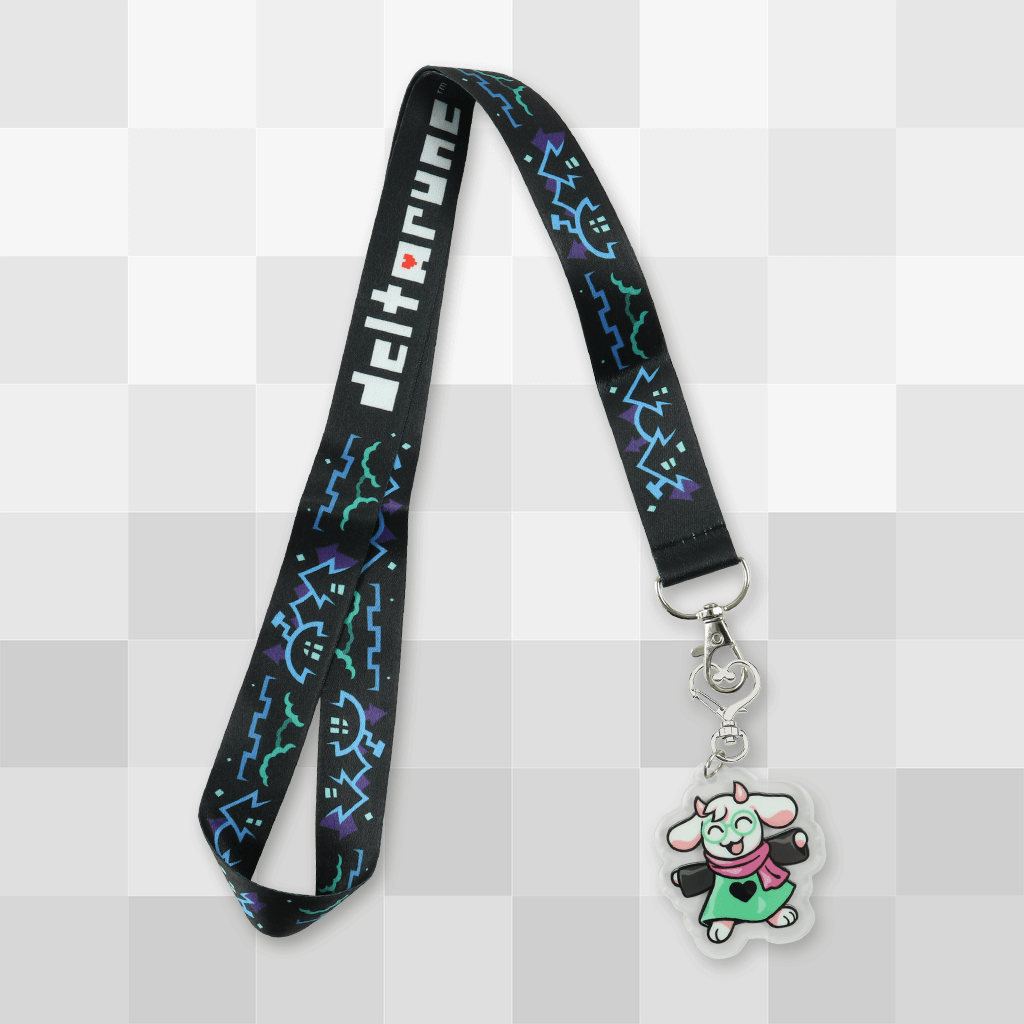 DELTARUNE - Castle Town Lanyard - Fangamer Europe