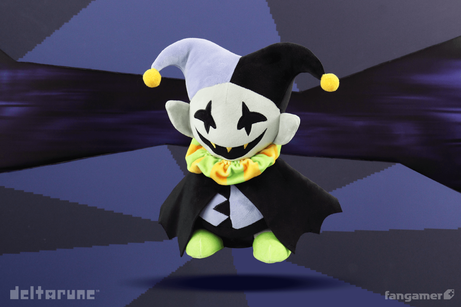 DELTARUNE - Jevil Talking Plush - Fangamer Europe