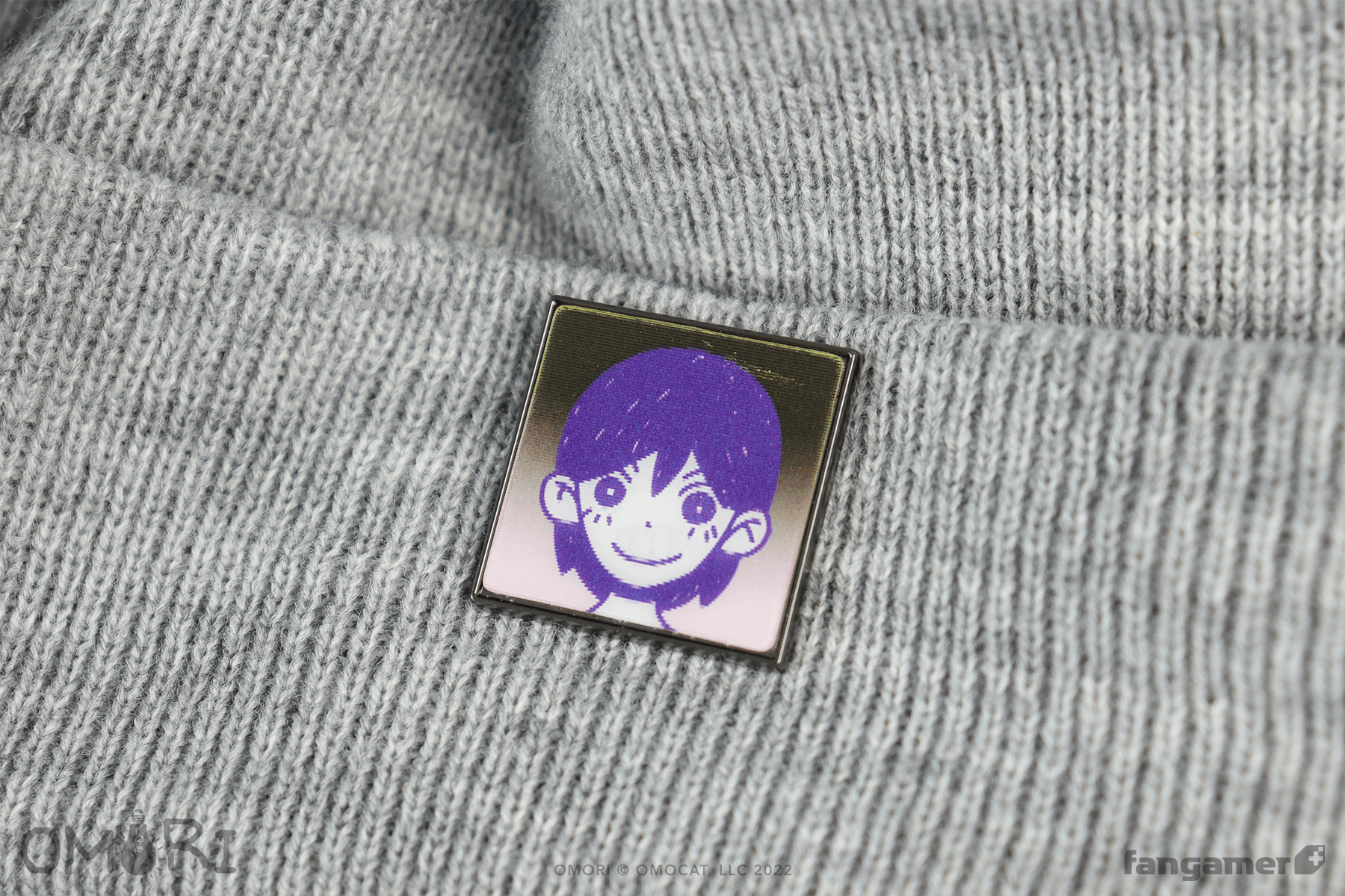 OMORI - Happy KEL Lenticular Pin - Fangamer Europe