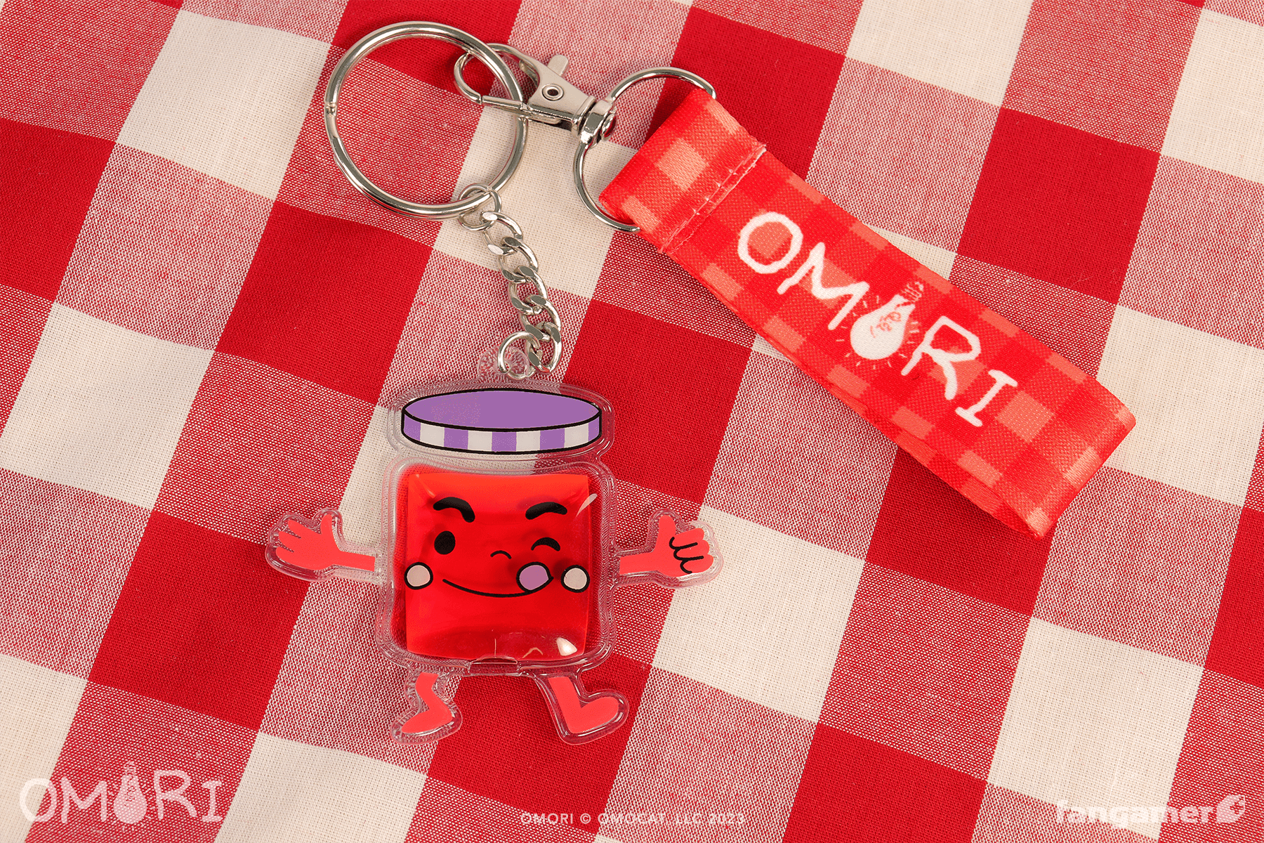 OMORI - Life Jam Guy Keychain - Fangamer Europe