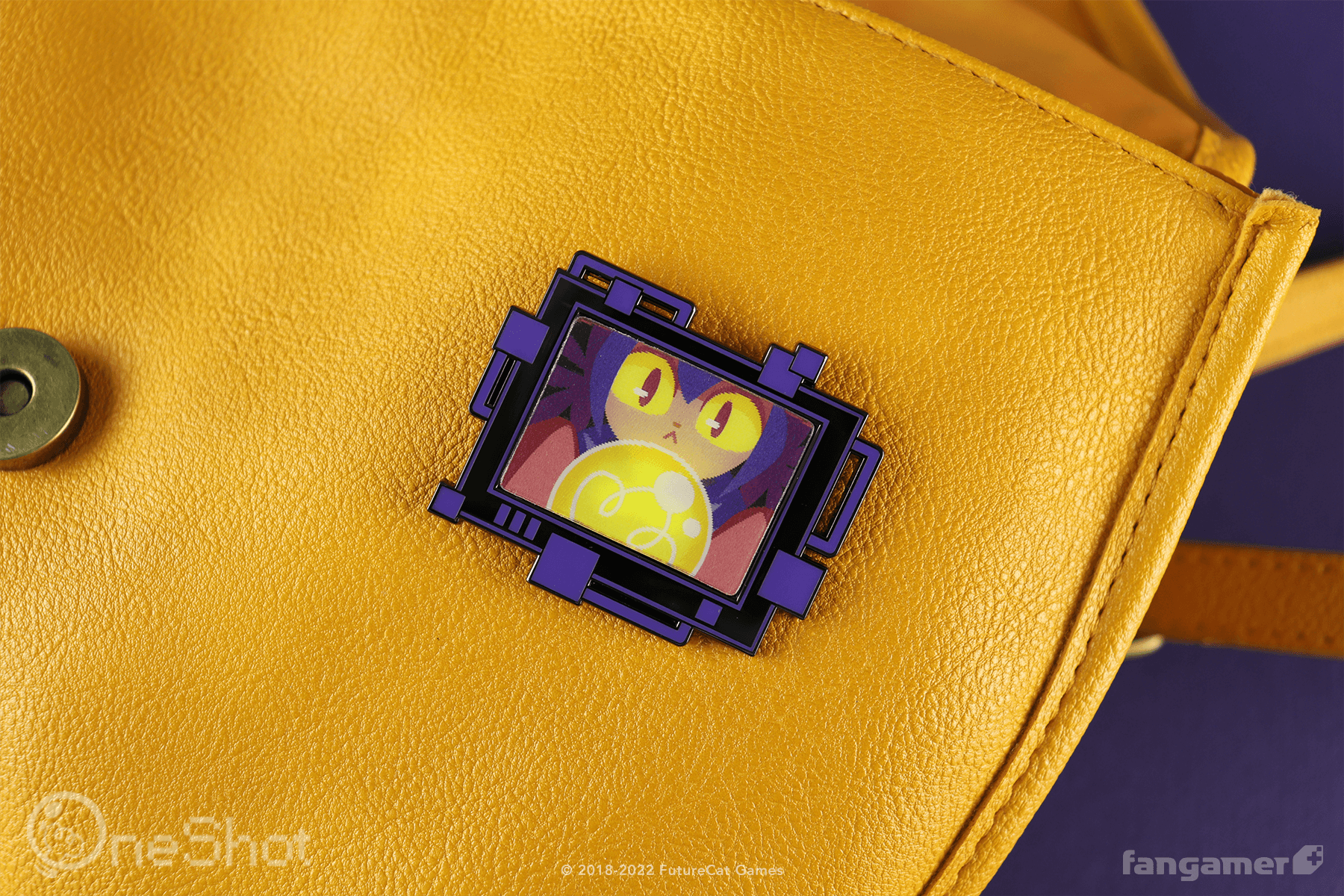 OneShot - World Machine Lenticular Pin - Fangamer Europe