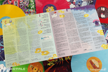 UNDERTALE Complete Vinyl Soundtrack Box Set - Fangamer Europe