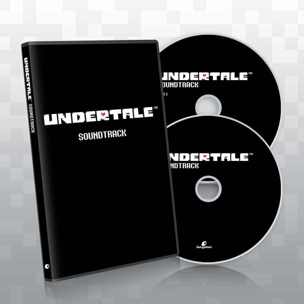 UNDERTALE Original Soundtrack - Fangamer Europe
